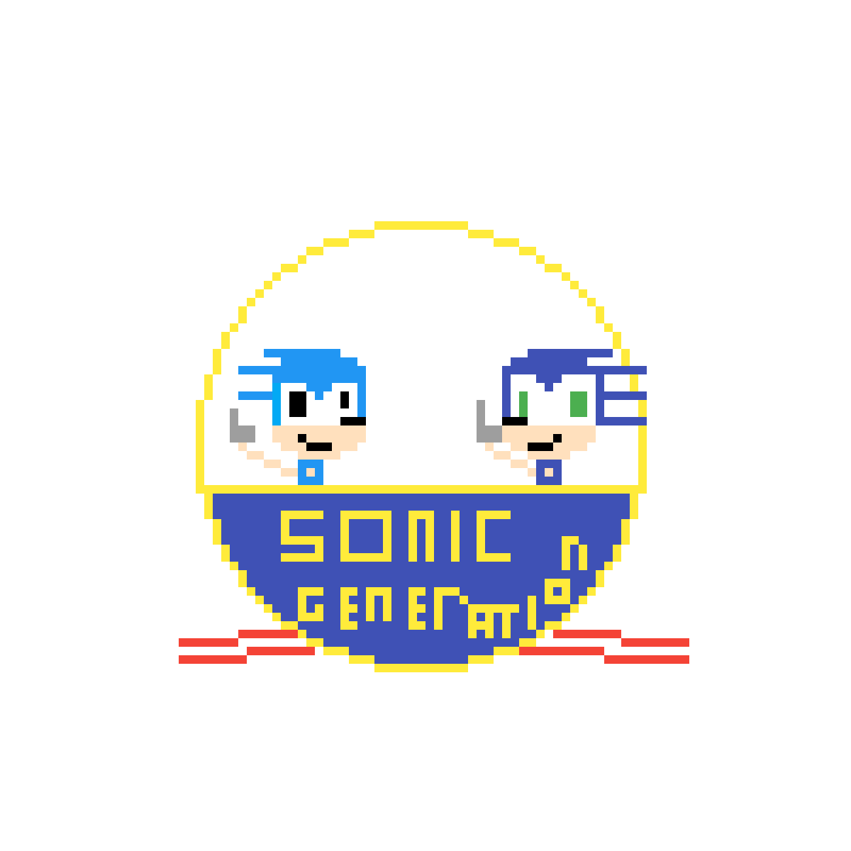 Pixilart - Sonic generations! by 16-bit-Sonic