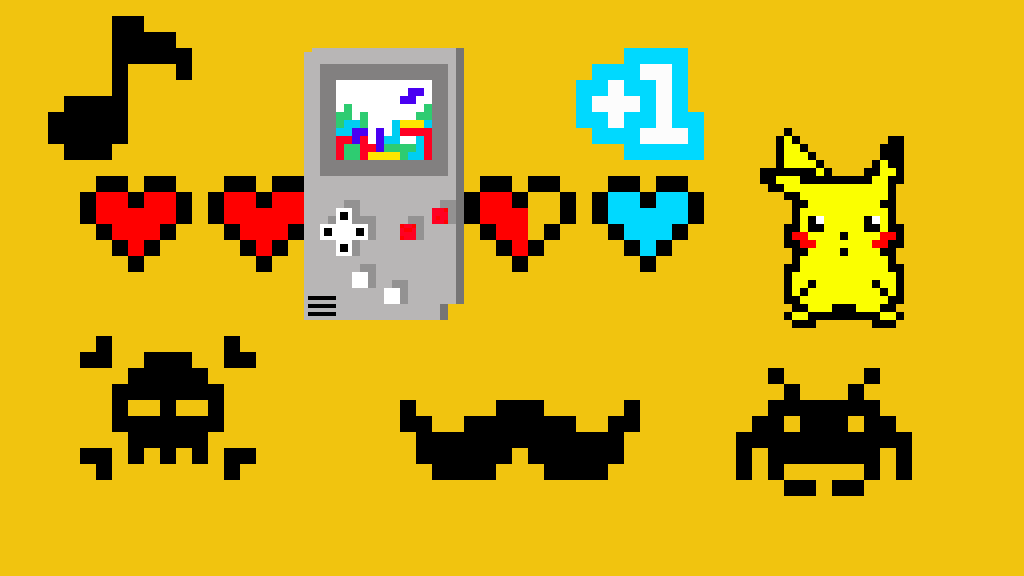 Pixilart - a lot of pixel arts #1 by potu53