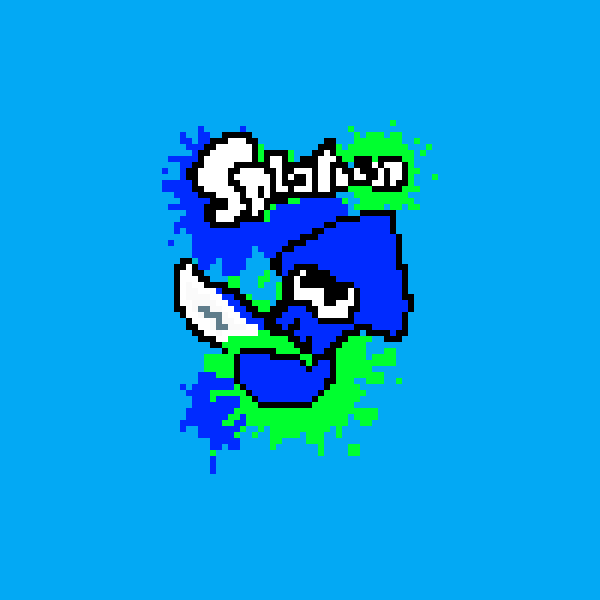 Editing Splatoon - Free online pixel art drawing tool - Pixilart