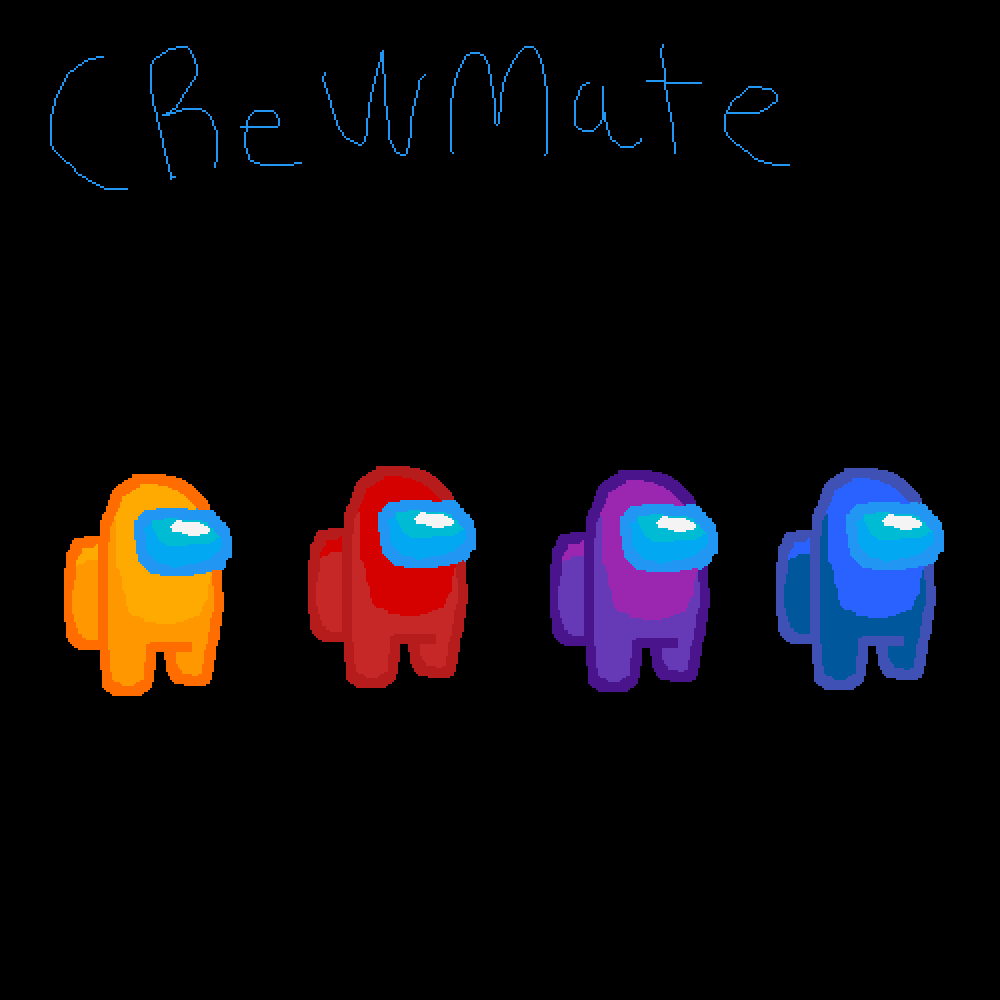 Pixilart - Among us animation part 1 by calvinmatters23