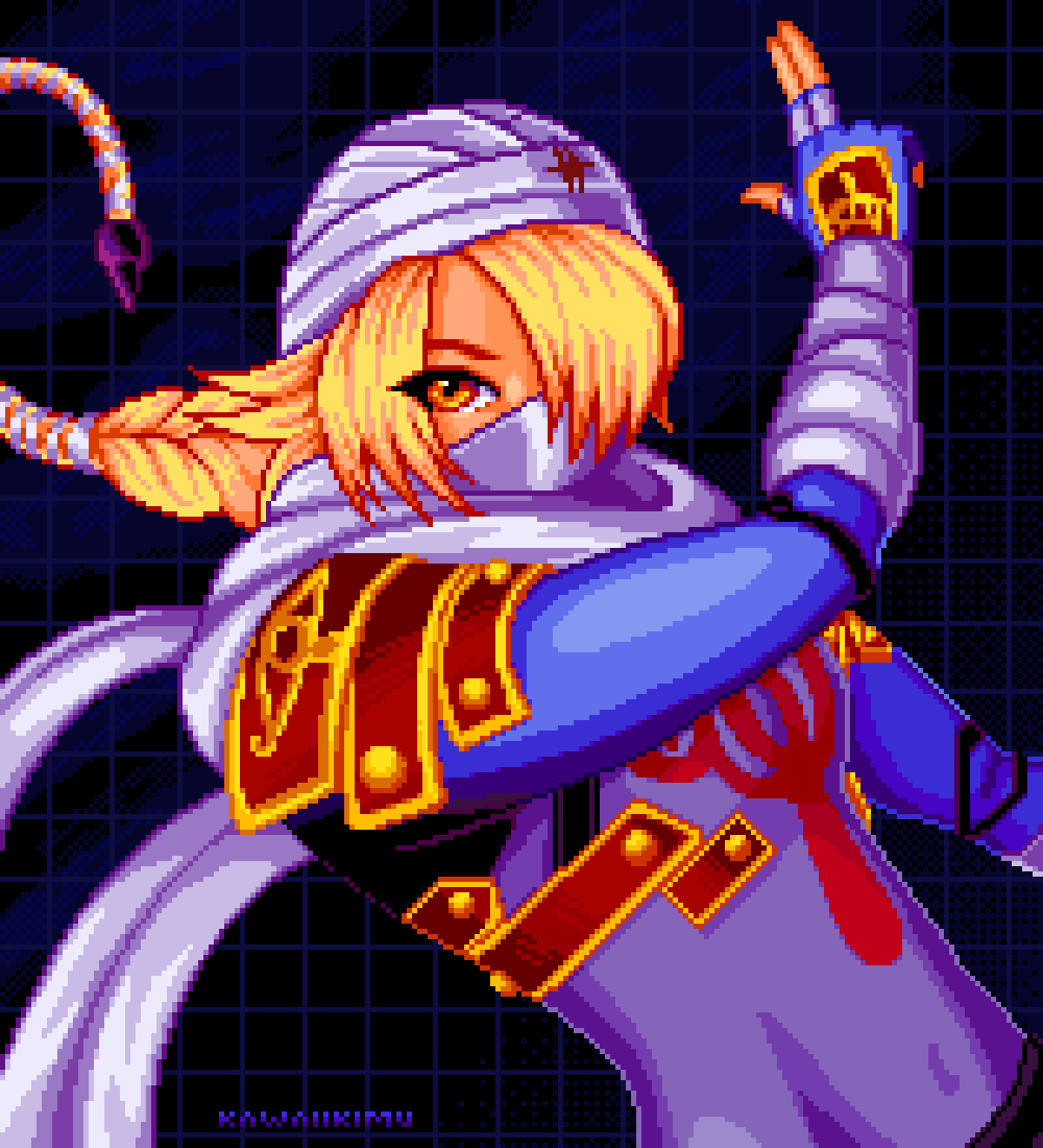 Pixilart - Sheik by KawaiiKimu
