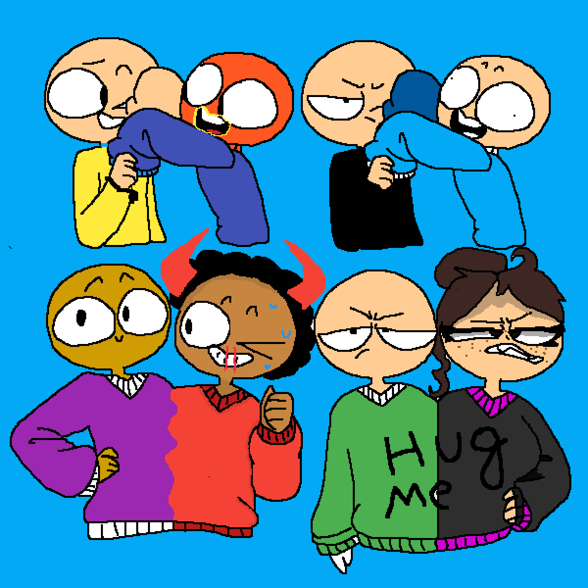 Pixilart - REEEE by ThegreatALI