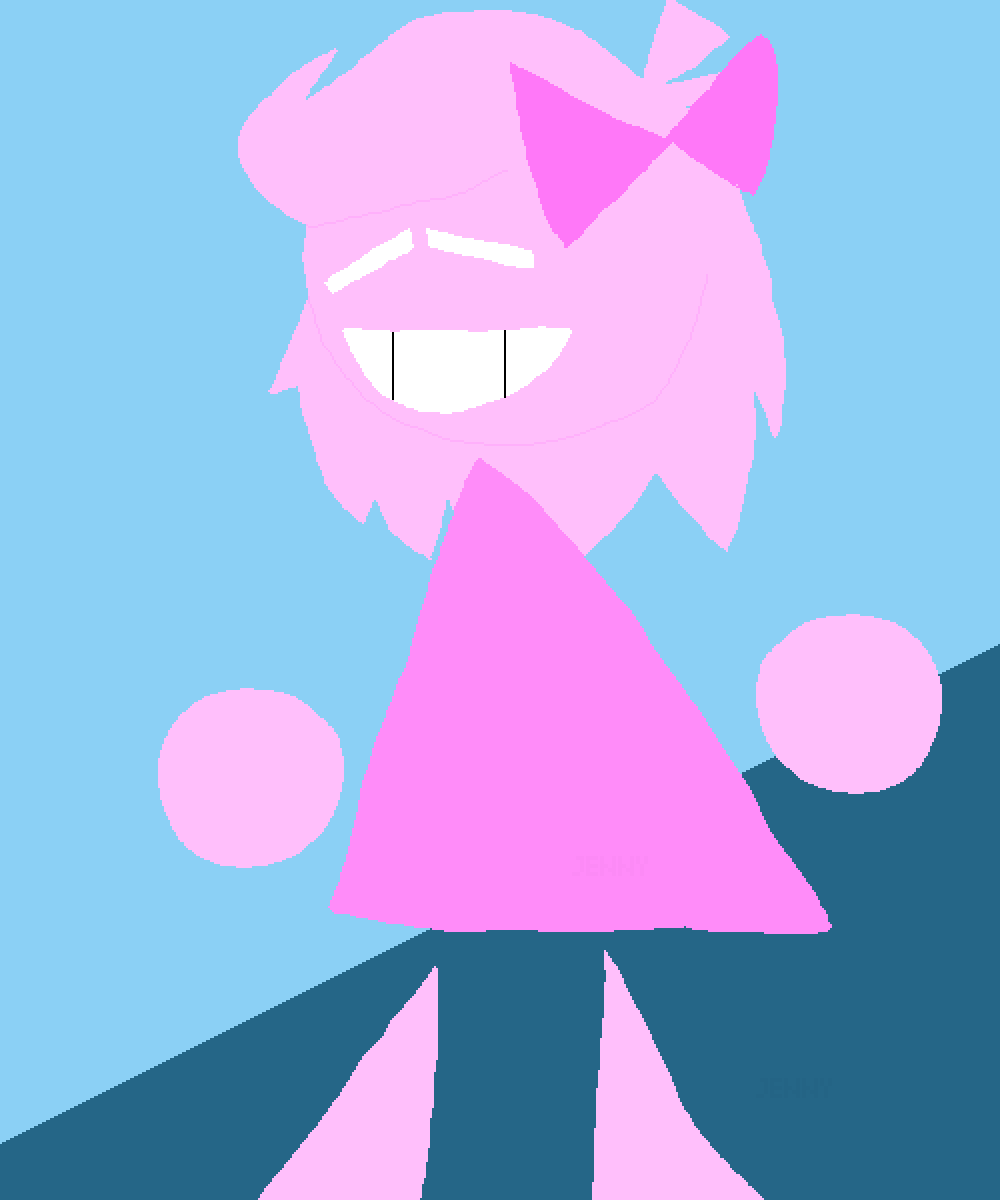 Pixilart - beat the shapes to the ground by Plush-Lulu