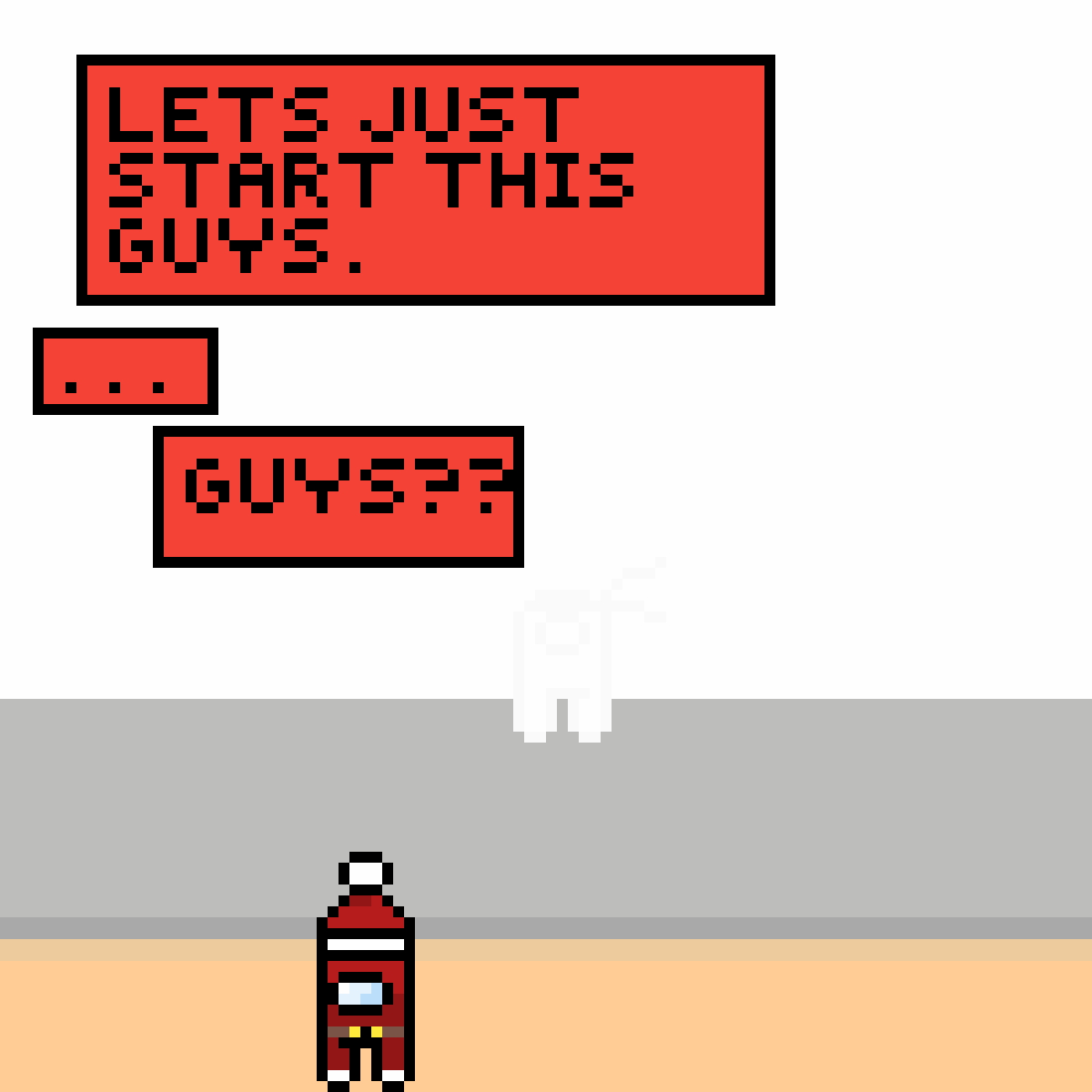 Pixilart - among us stalker by Tomioka-Giyu