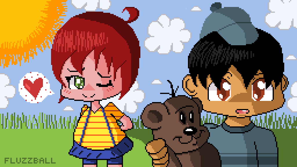 Pixilart - Lil' Kids by FluzzBall