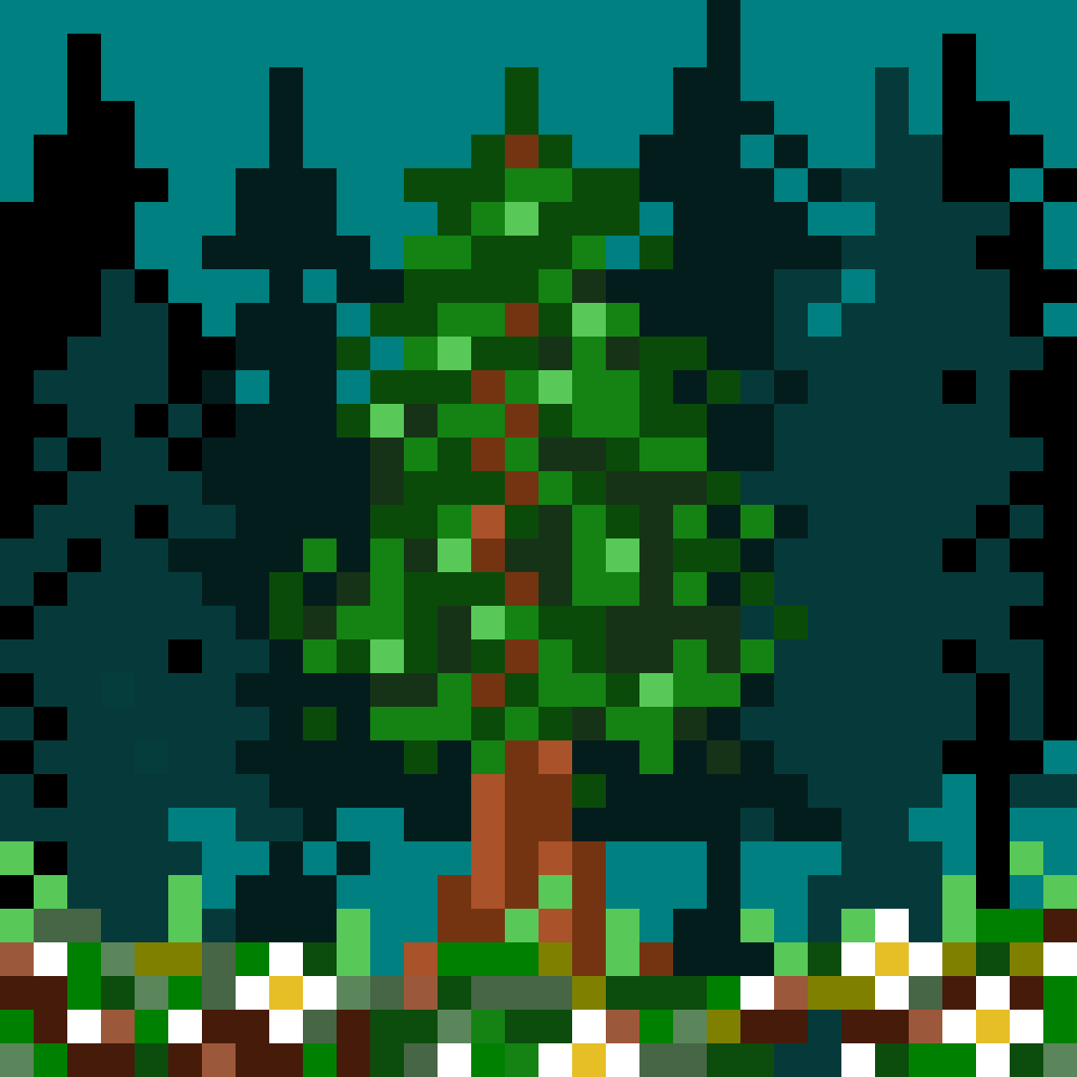 Pixilart - Tree by PastaNoodles
