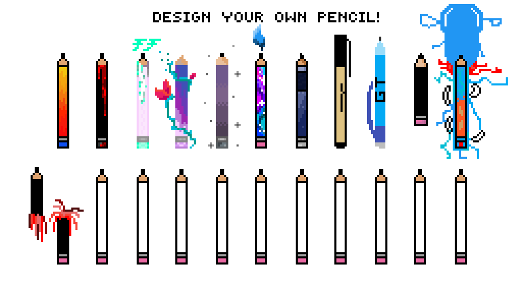 Pixilart - THE PENCIL WAS ALIVE by Yandere123