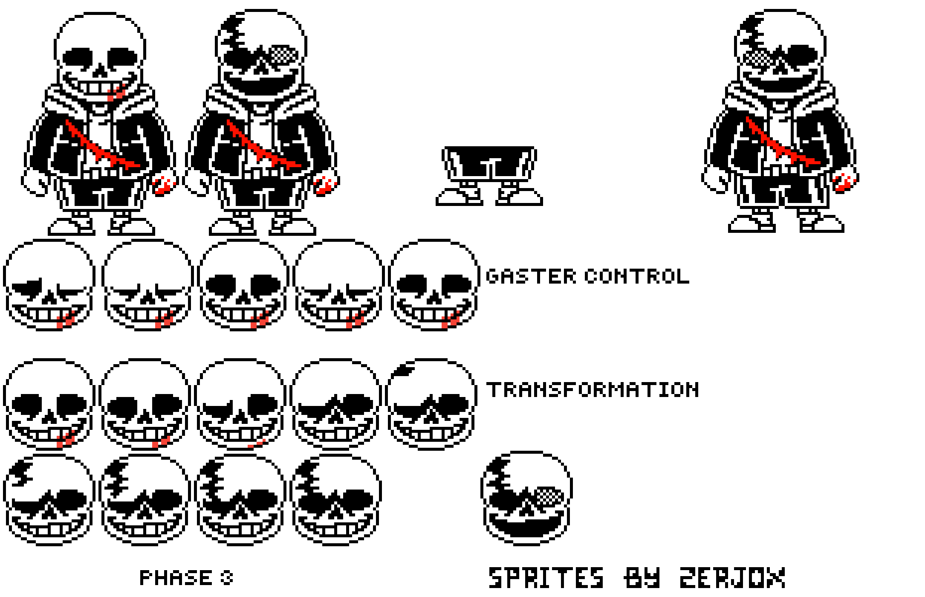 Pixilart - sans phase 3 animation ne by braian