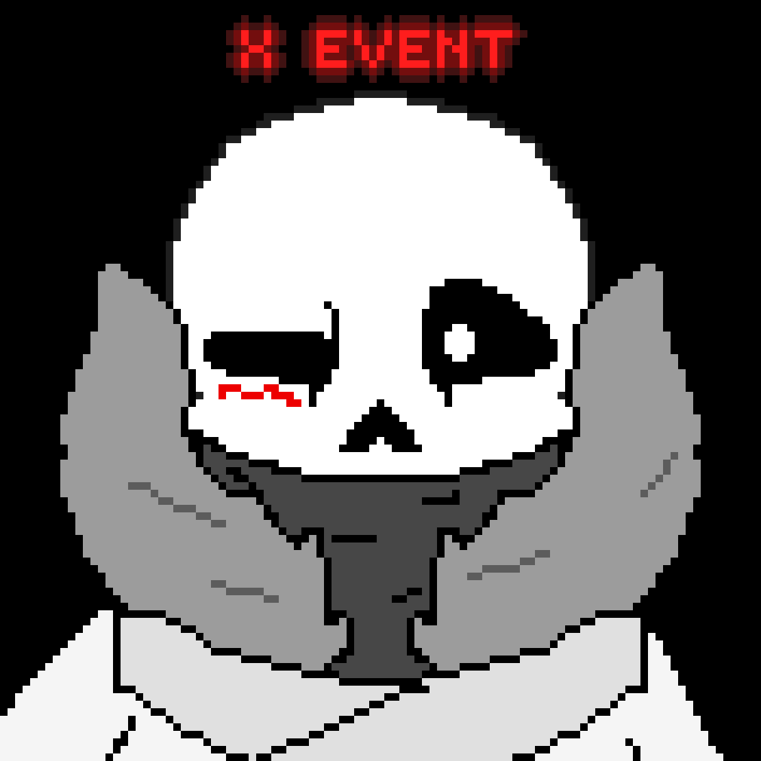 Pixilart - Xtale x EVENT SANS by zing123
