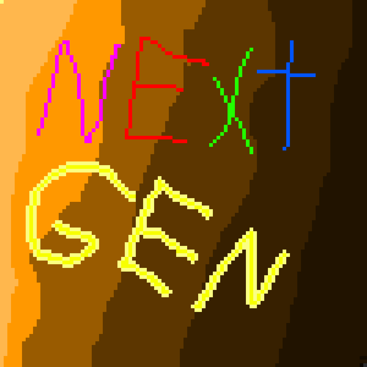 Pixilart - NEXT GEN BACKGROUND by PixelArterr