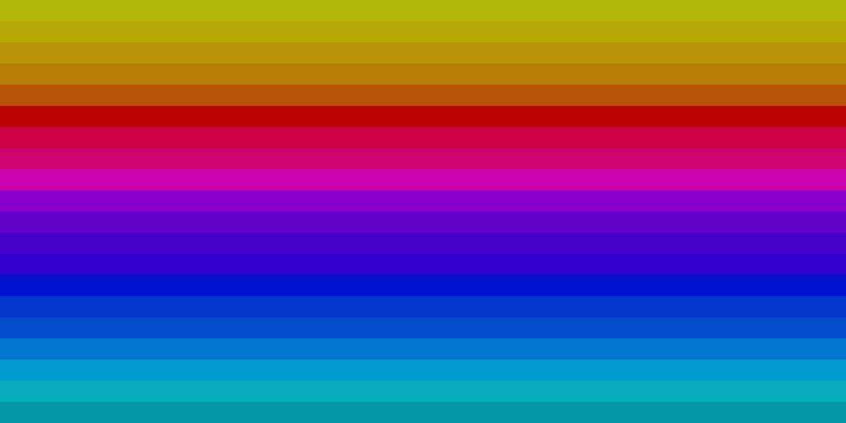 Pixilart - Rainbow Gradient II by Pixel-Lord-12