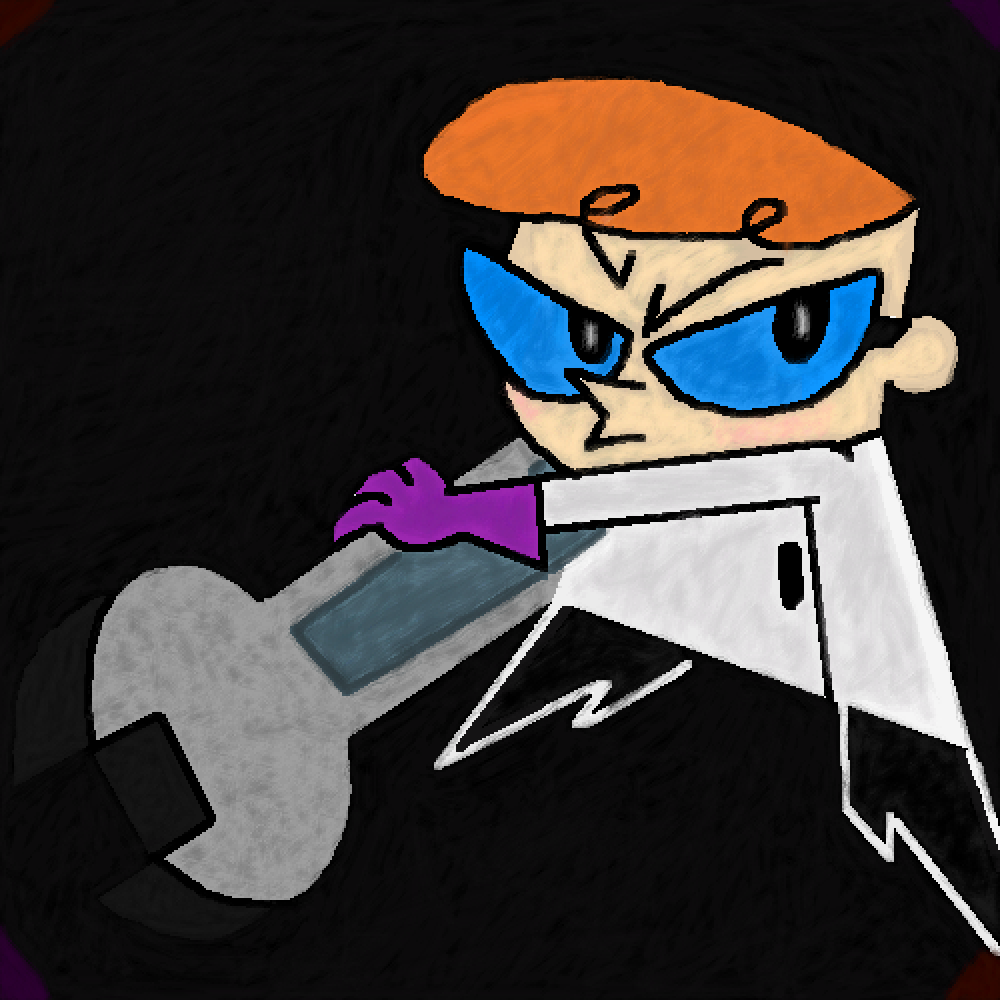 Pixilart - dexter with a wrench by IM-TYPING