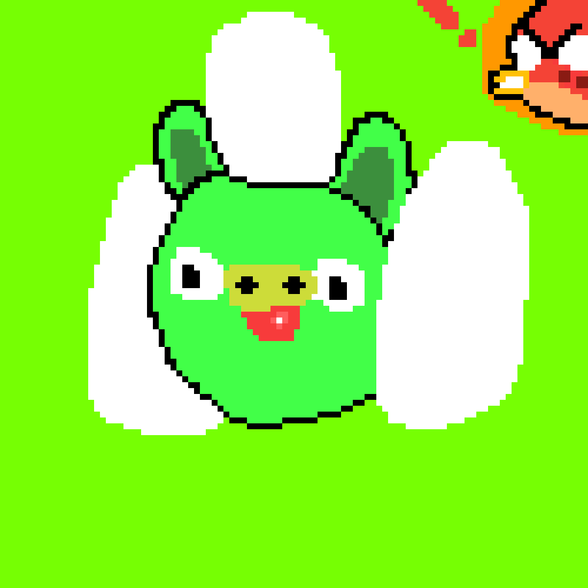 Pixilart - angry birds by AaRon-The-Hedge