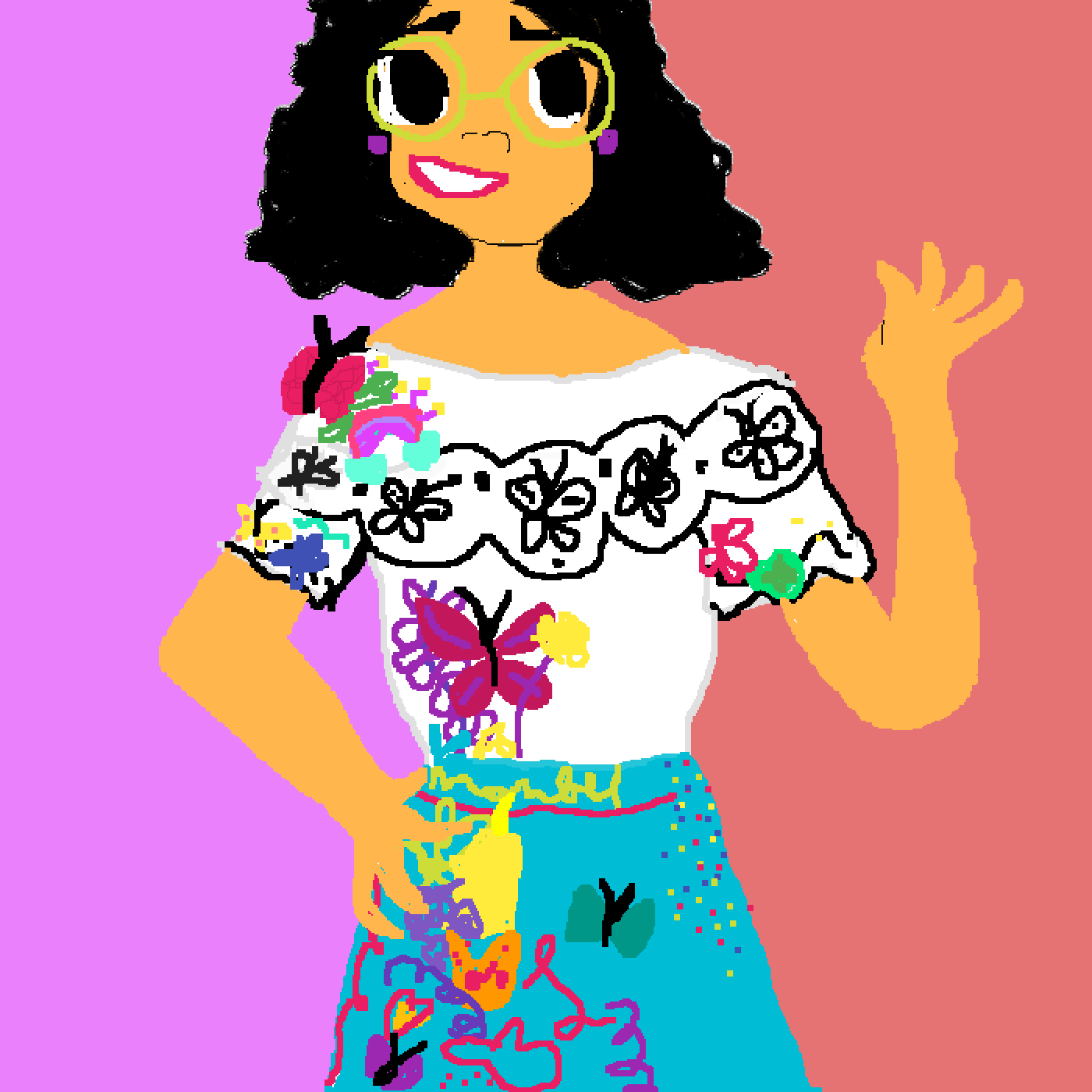 Pixilart - maribel encanto by Londonbean