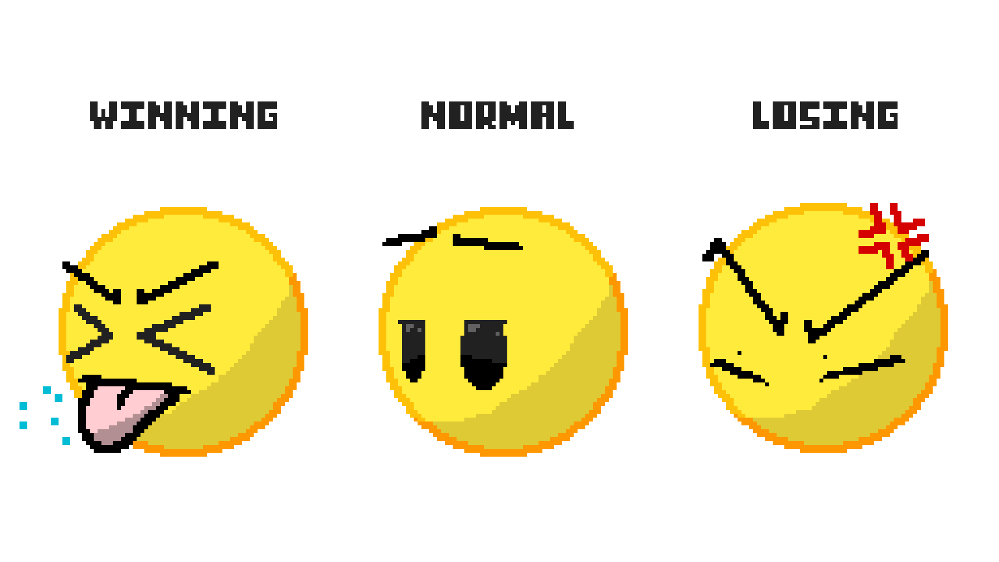 Pixilart - Phase 2 Icons by ByteTheProtogen