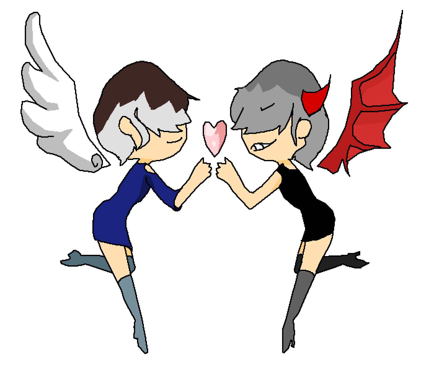 Editing Alison vs alison - Free online pixel art drawing tool - Pixilart