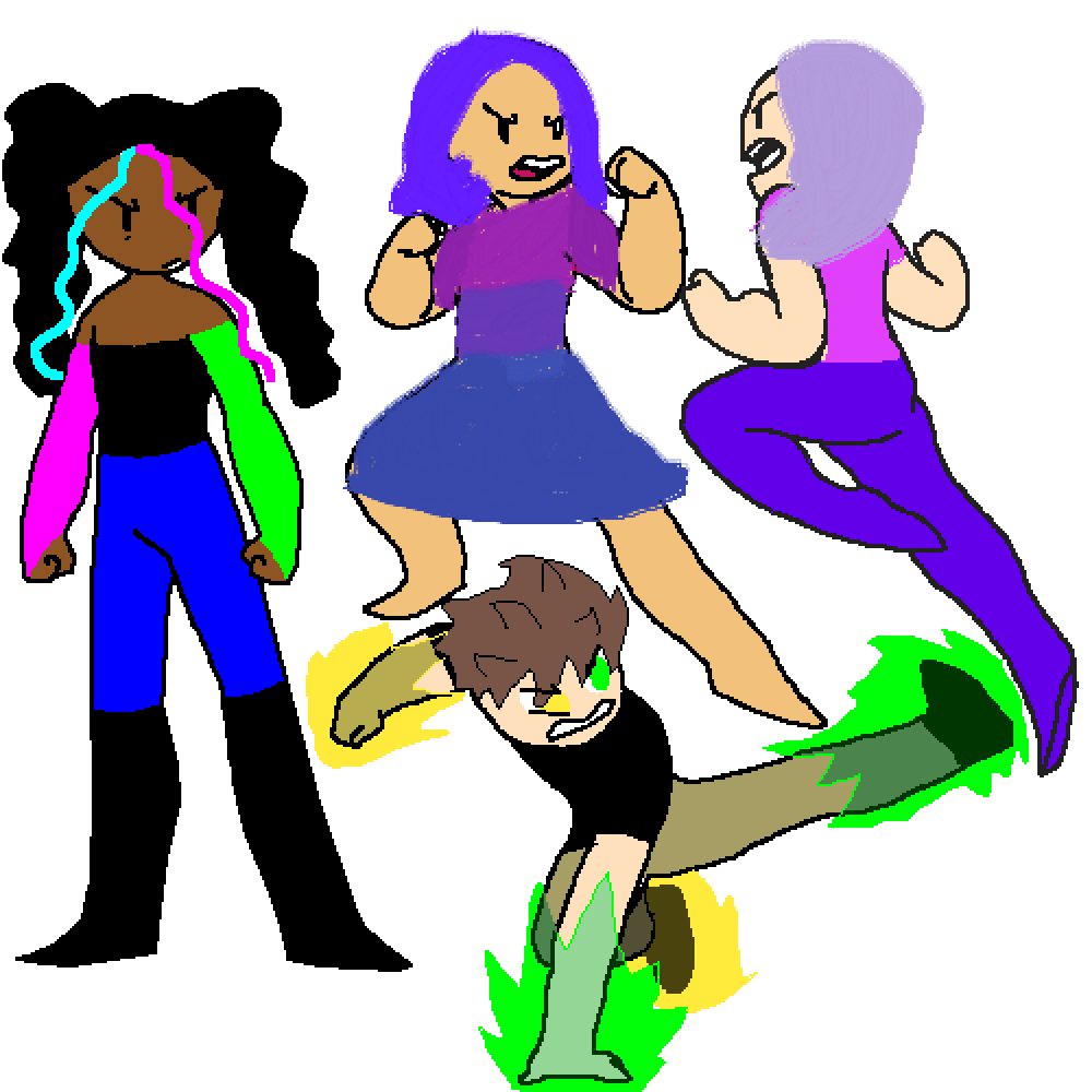 Editing Energy Training - Free online pixel art drawing tool - Pixilart