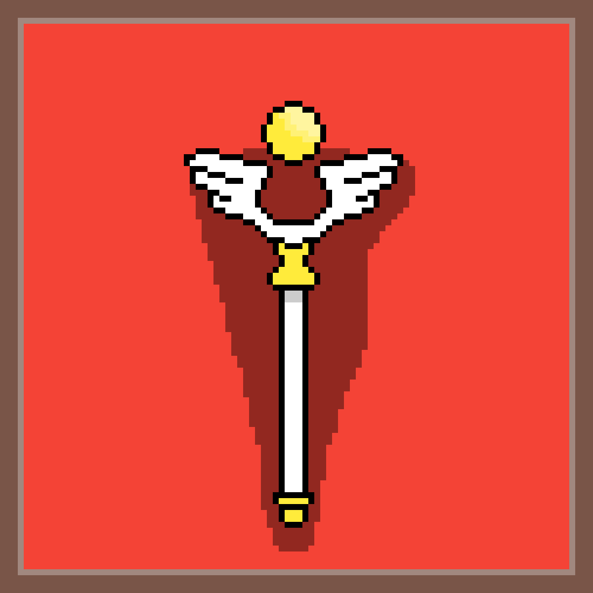 Pixilart - The Rod of Resurrection by Wakegan