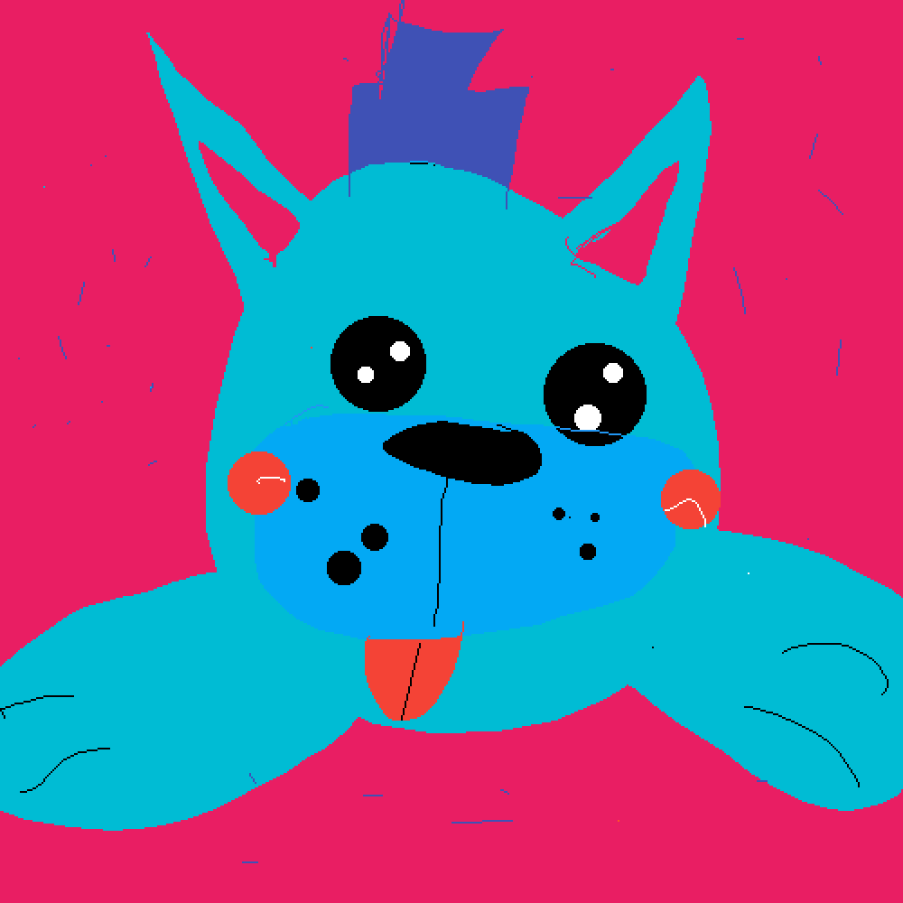 Pixilart - Cute bongo the dog/plushie version/READ DESCRIPTION by ...