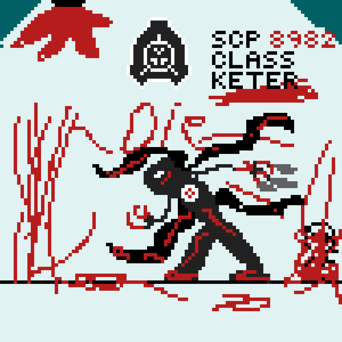 Pixilart - SCP 8982 by Telesto