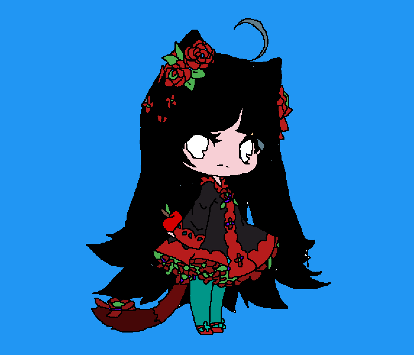 Editing Ruby red - Free online pixel art drawing tool - Pixilart