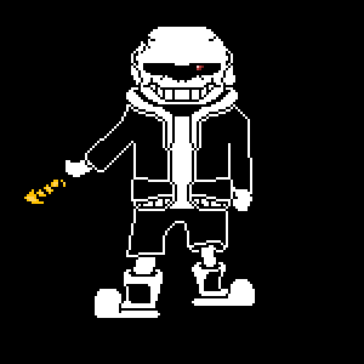 Pixilart - Terratale sans by The-Stoopid