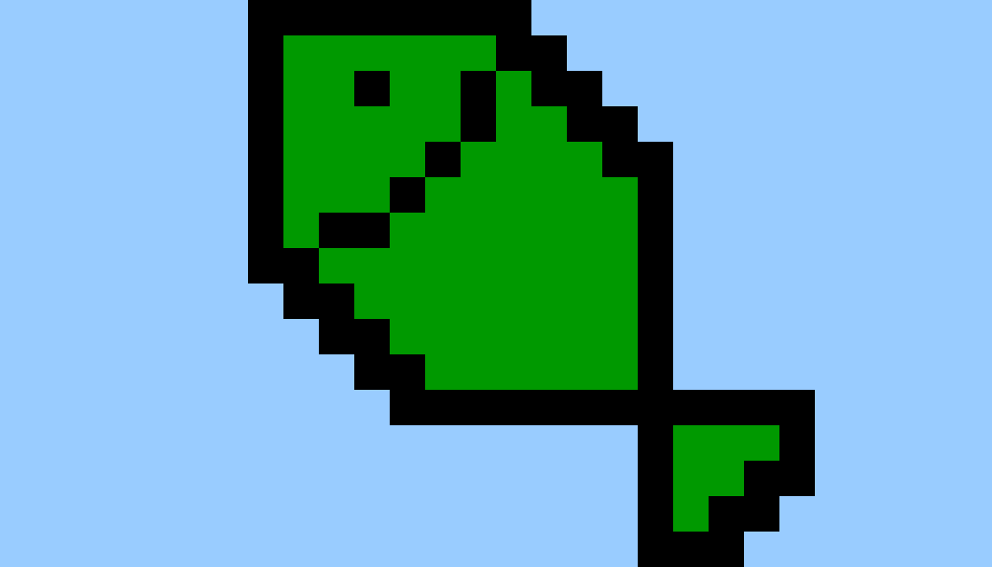 Editing green fish - Free online pixel art drawing tool - Pixilart