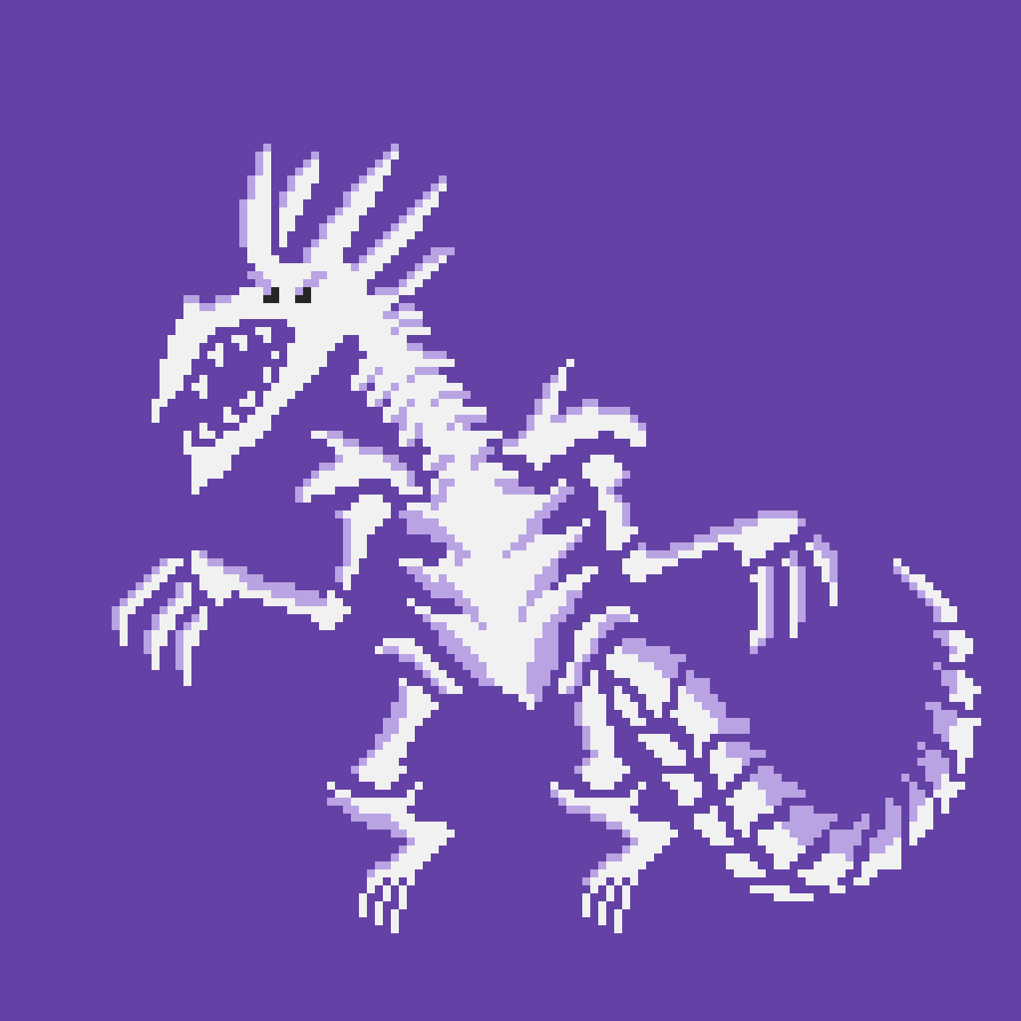 Pixilart - twitch dino by wafflaaararts