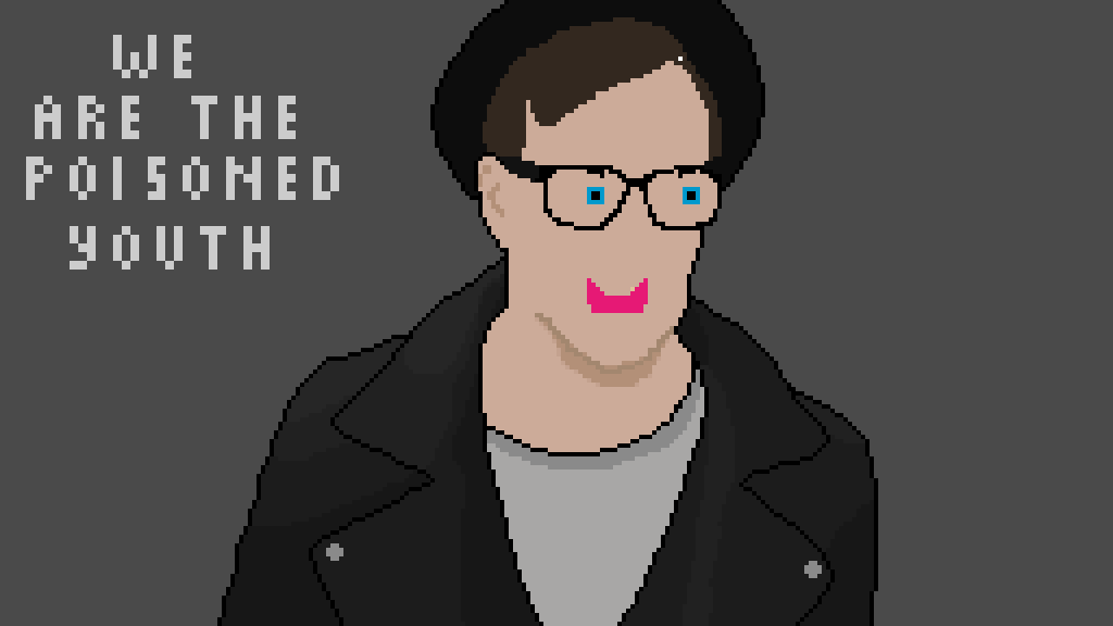Pixilart - Patrick Stumps by Dragonslayer
