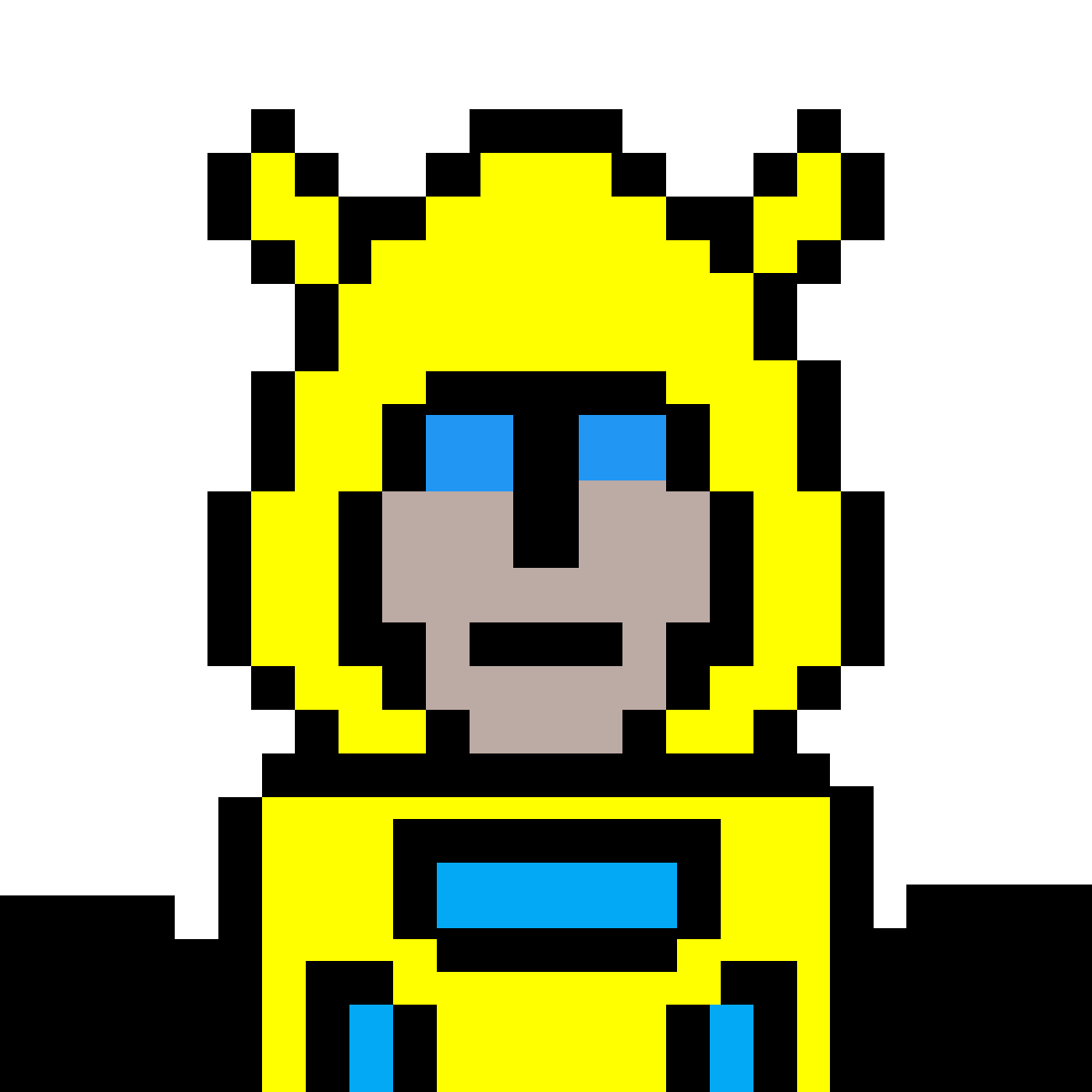 Pixilart - pixel art bumblebee by jhuanix