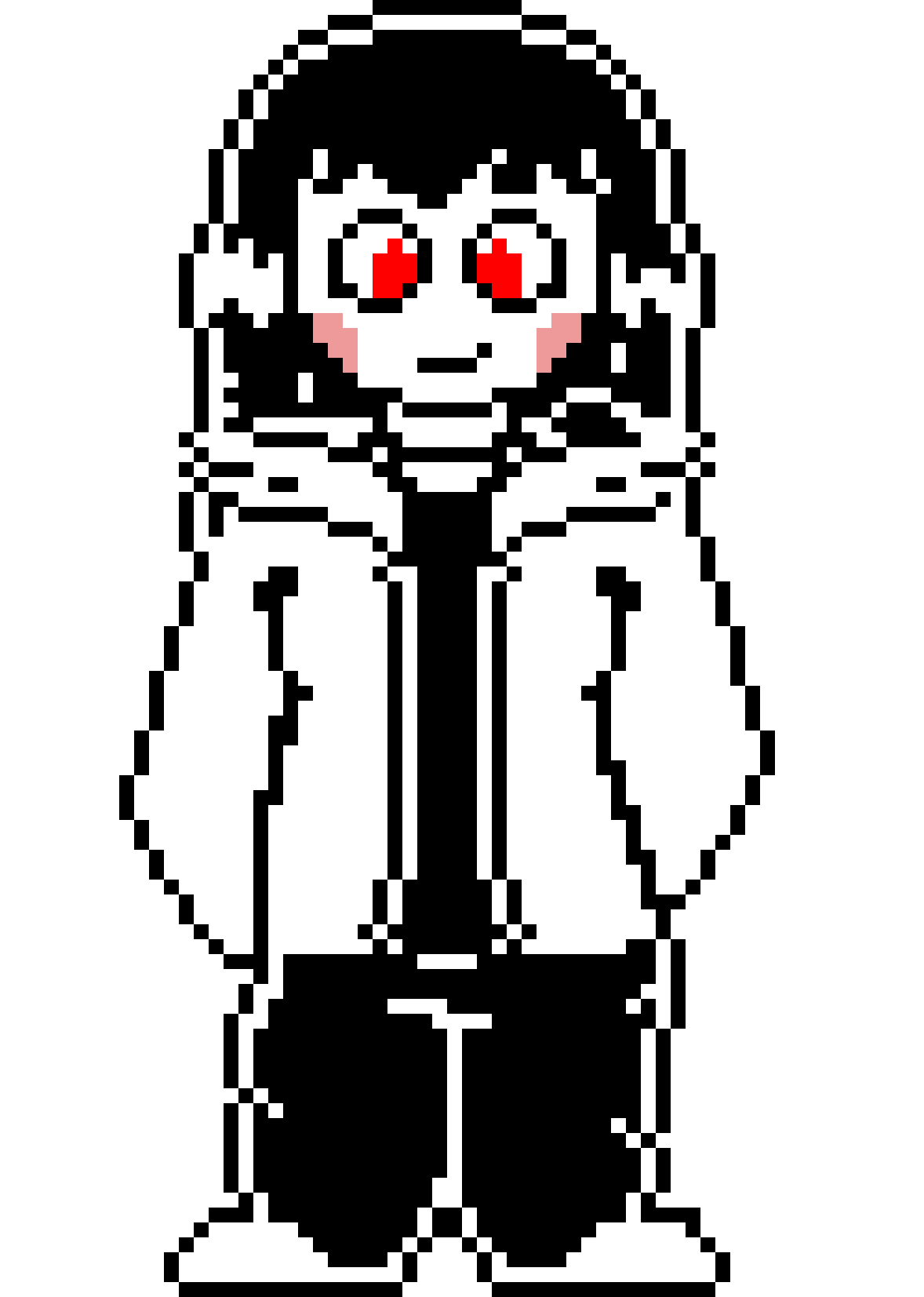 Pixilart - Pacifist Run Chara by SaveTheFallen