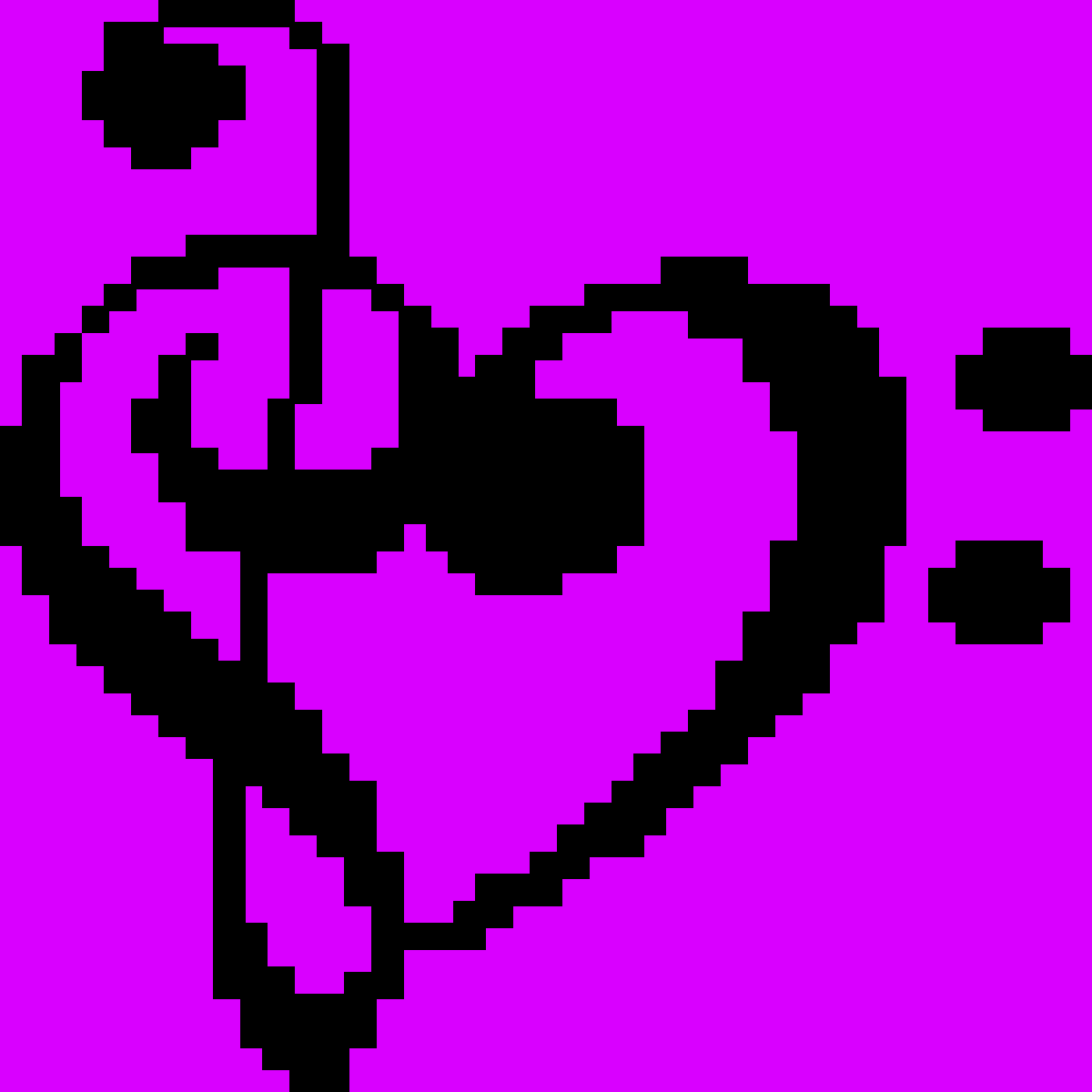 Pixilart - Treble Clef & bass clef by HyruleWarrior17