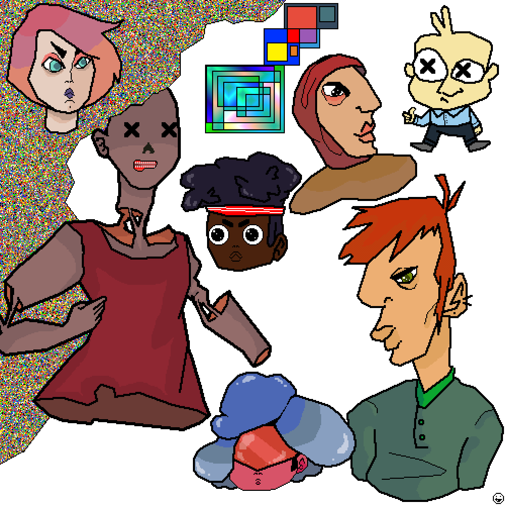 Pixilart - Random drawing by Go-away-im-gone