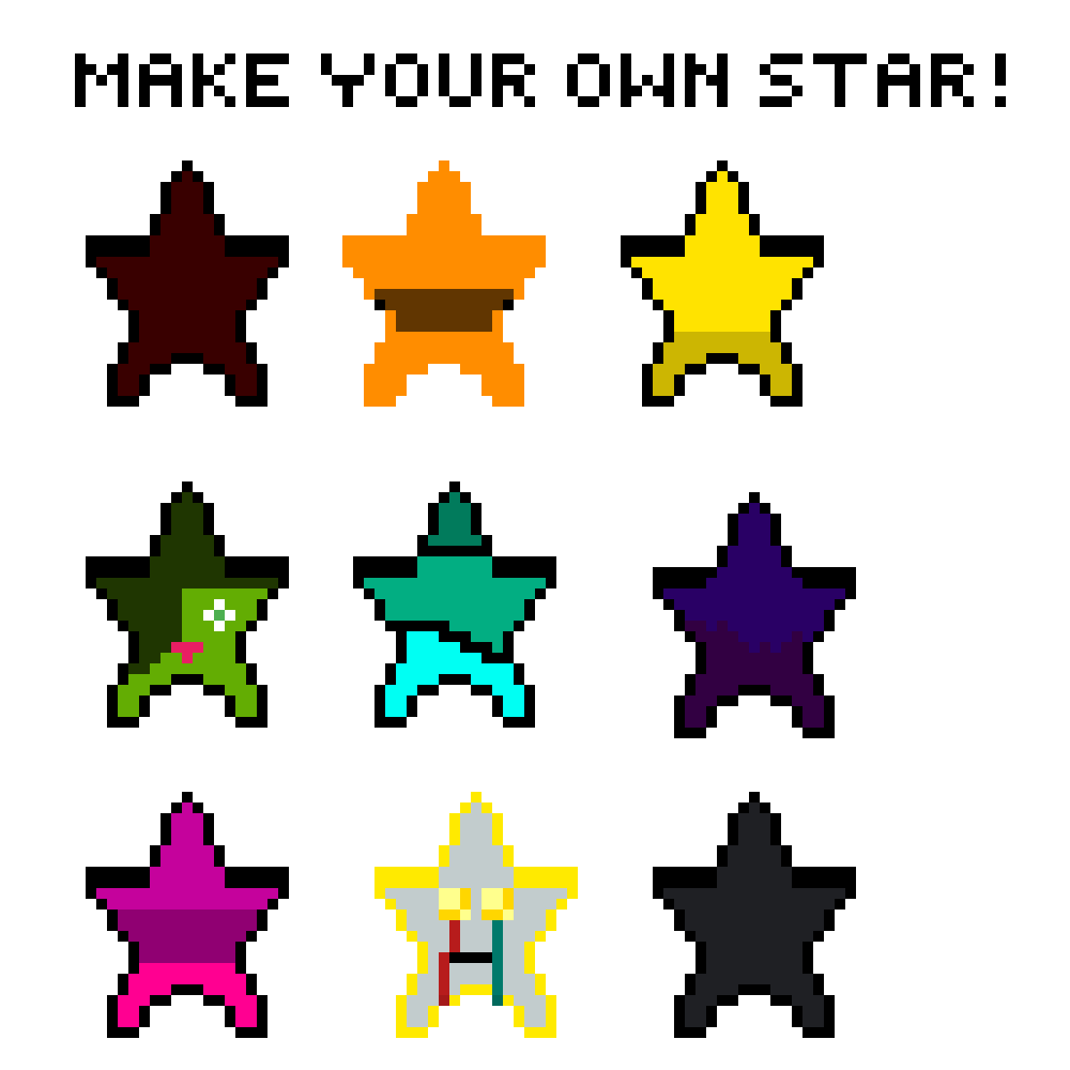 Pixilart Star Color By Jhongarsgaming pixilart-star-color-by-jhongarsgaming