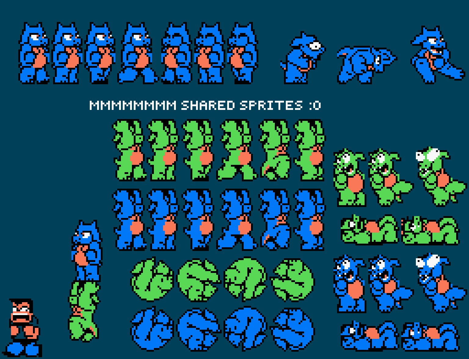 Pixilart - Glori sprites by Tuxedoedabyss03