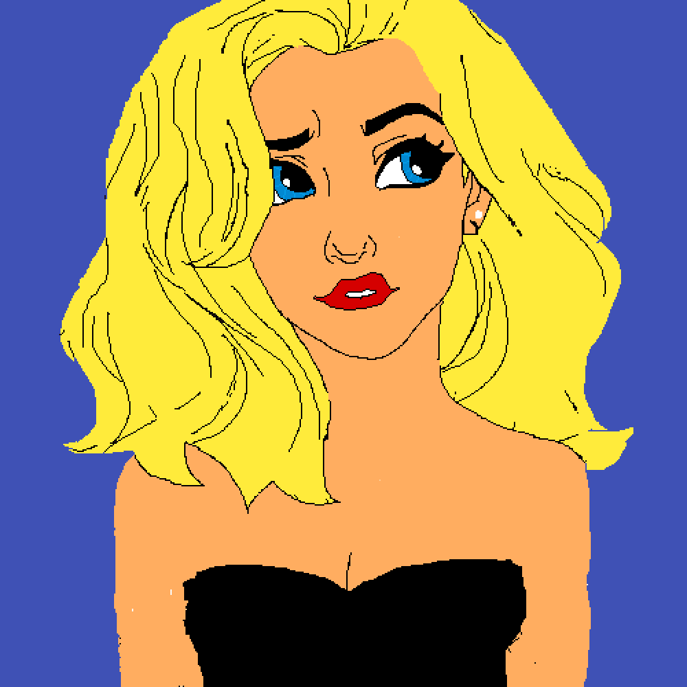 Editing Taylor Swift - Free online pixel art drawing tool - Pixilart