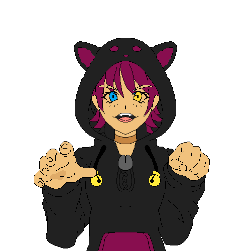 Editing catra - Free online pixel art drawing tool - Pixilart