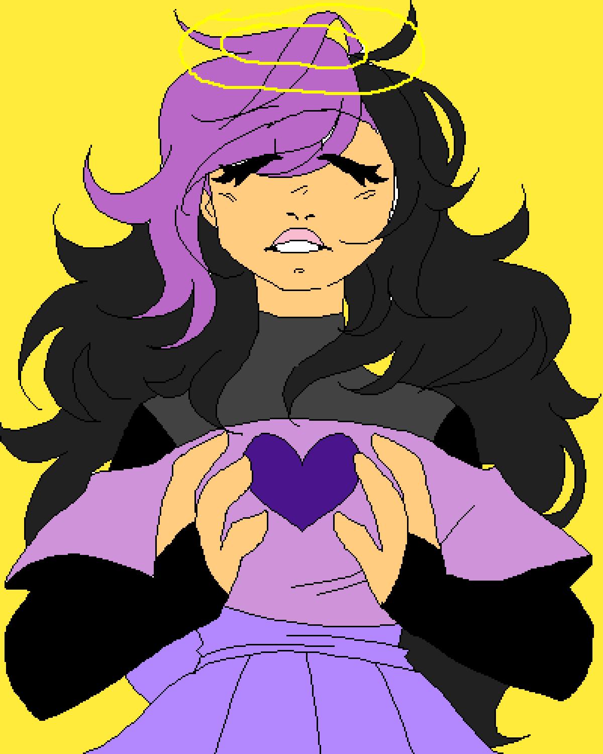 Editing Aphmau - Free online pixel art drawing tool - Pixilart