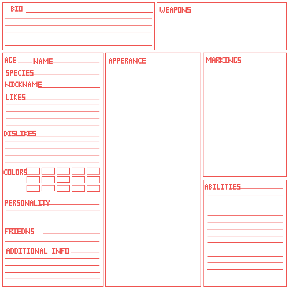 Character Ref Sheet Example Cabello Wallpaper