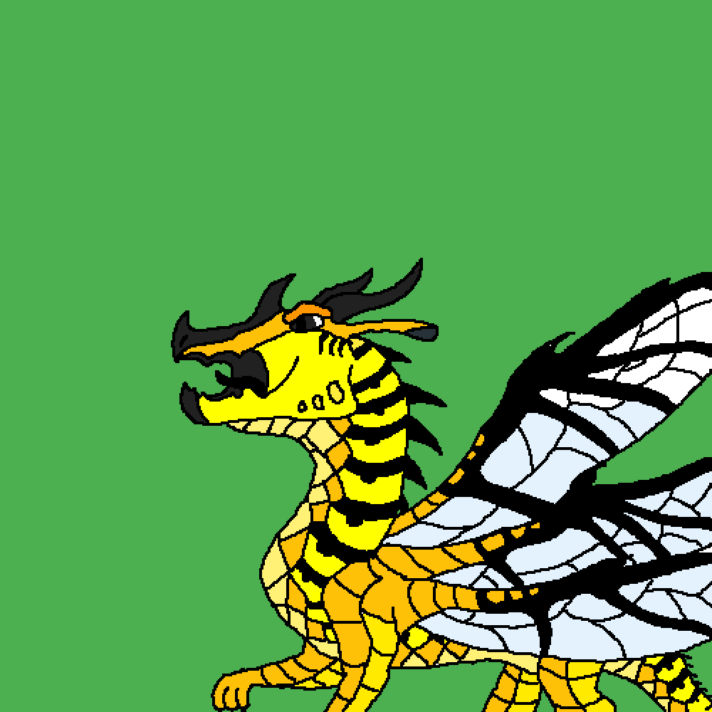 Editing HiveWing - Free online pixel art drawing tool - Pixilart