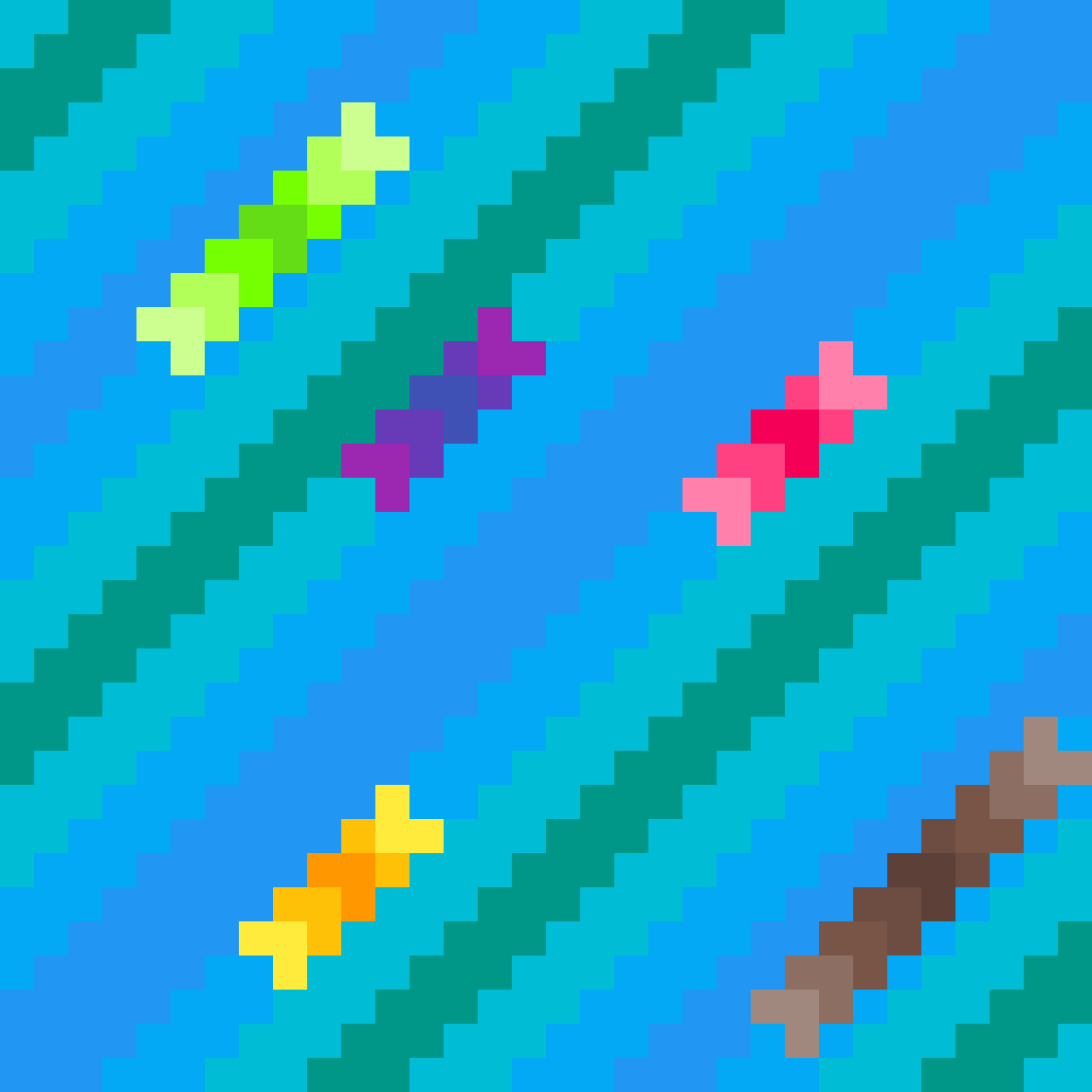 Pixilart - Patchy Pattern by PixelPanOnline