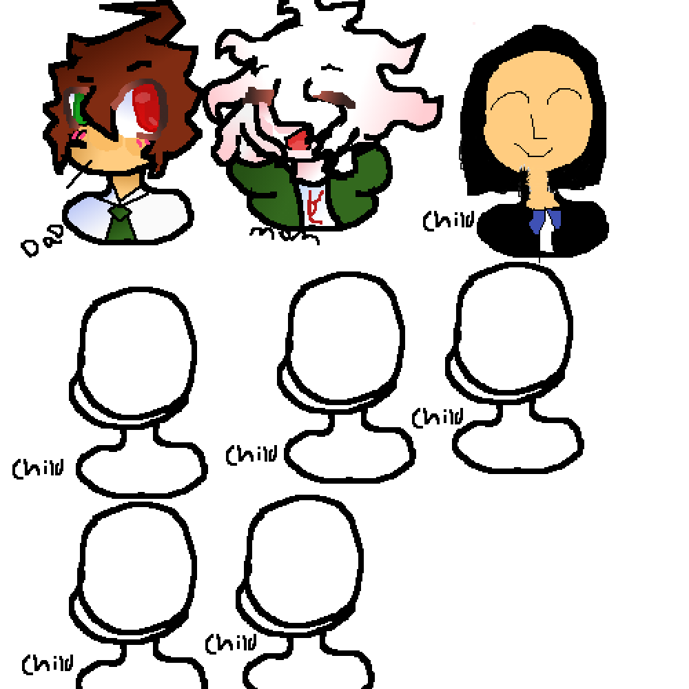 Editing Goth style - Free online pixel art drawing tool - Pixilart