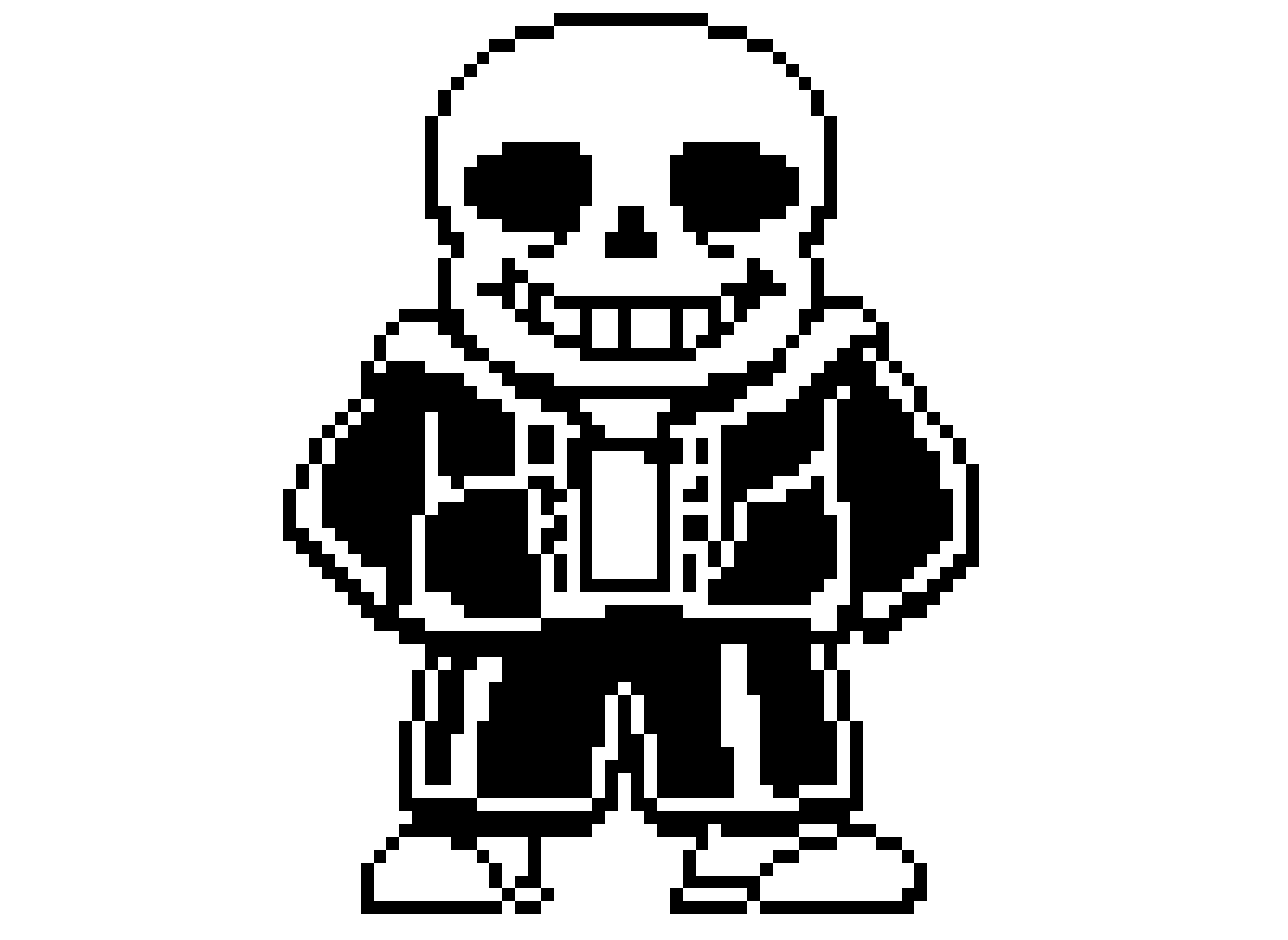 Pixilart - Sans Sprites Update 2 by Malmadork