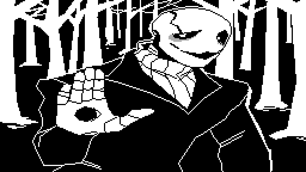 Pixilart - undertale gaster by XxCatpillerxX