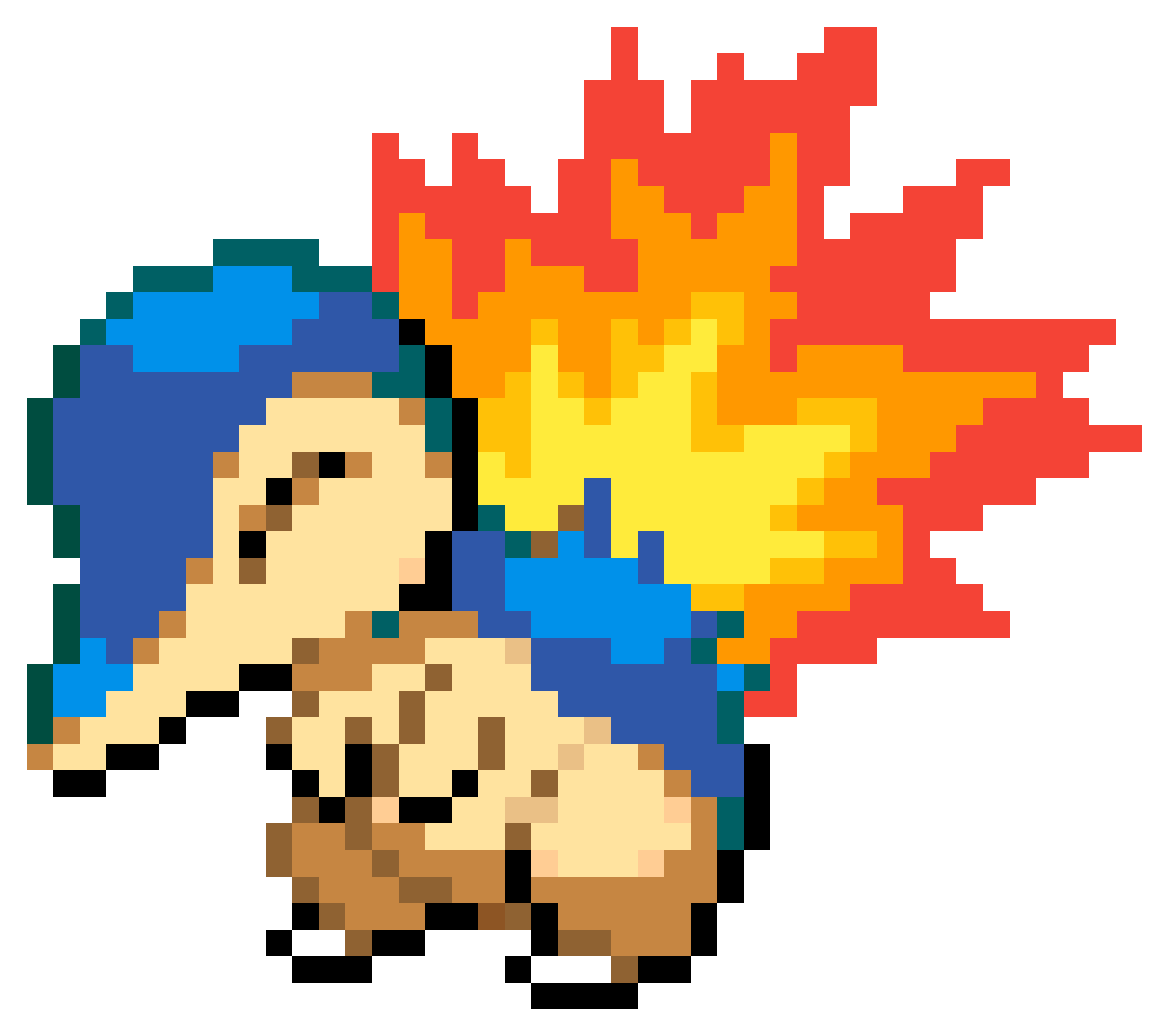 Pixilart - Cundaquil by Anonymous