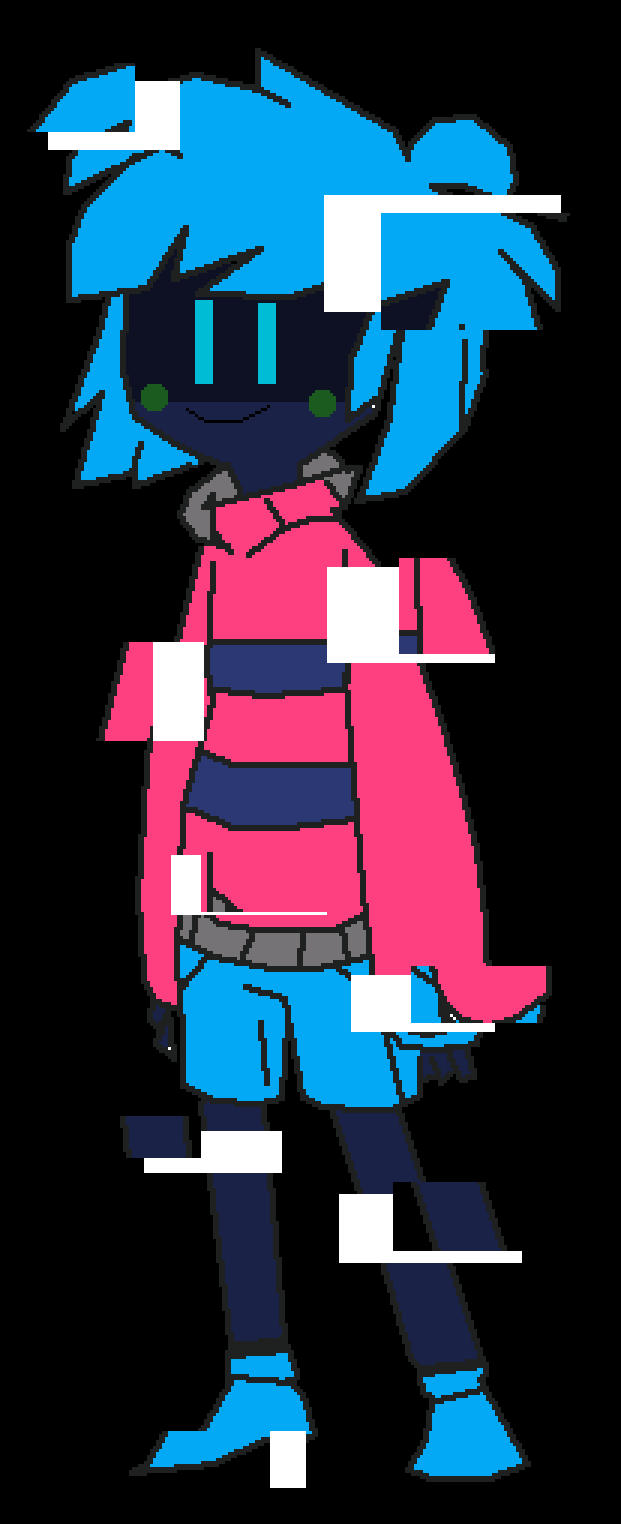 Pixilart - inverted chara by fandomcolors