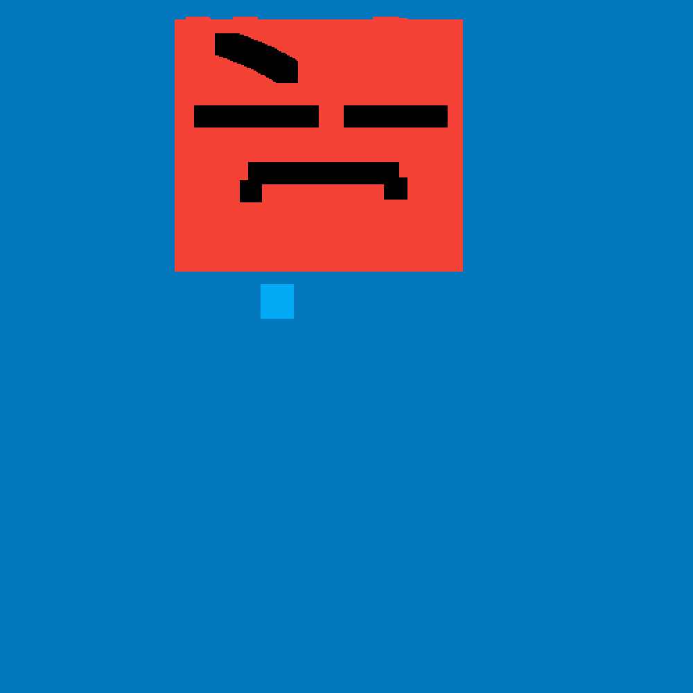 Pixilart - Jsab NormalGuy bossfight by Gooberling