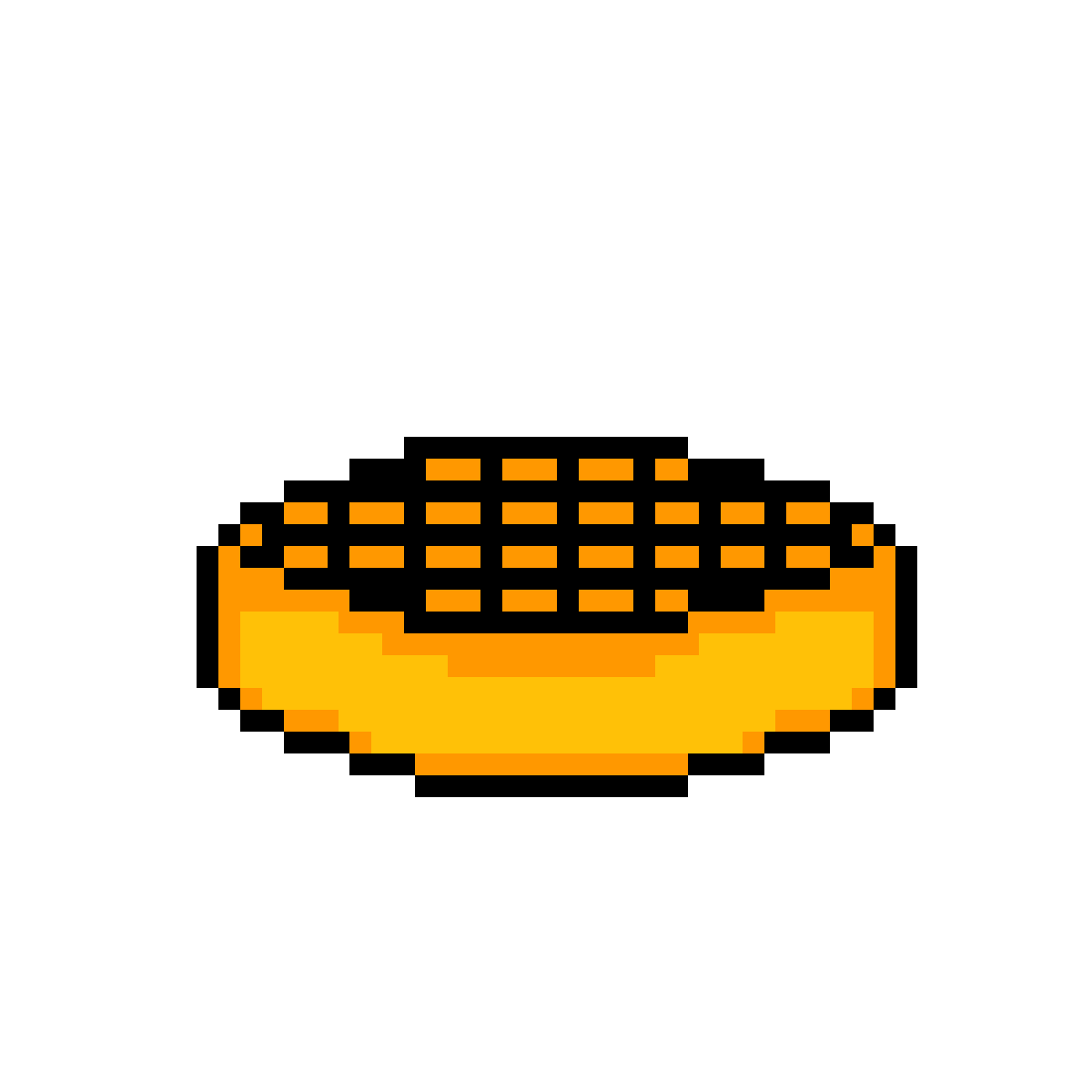 Pixilart - Pixel Waffle by Anonymous