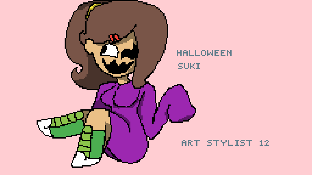Pixilart - Halloween Suki! by SlushiiVA