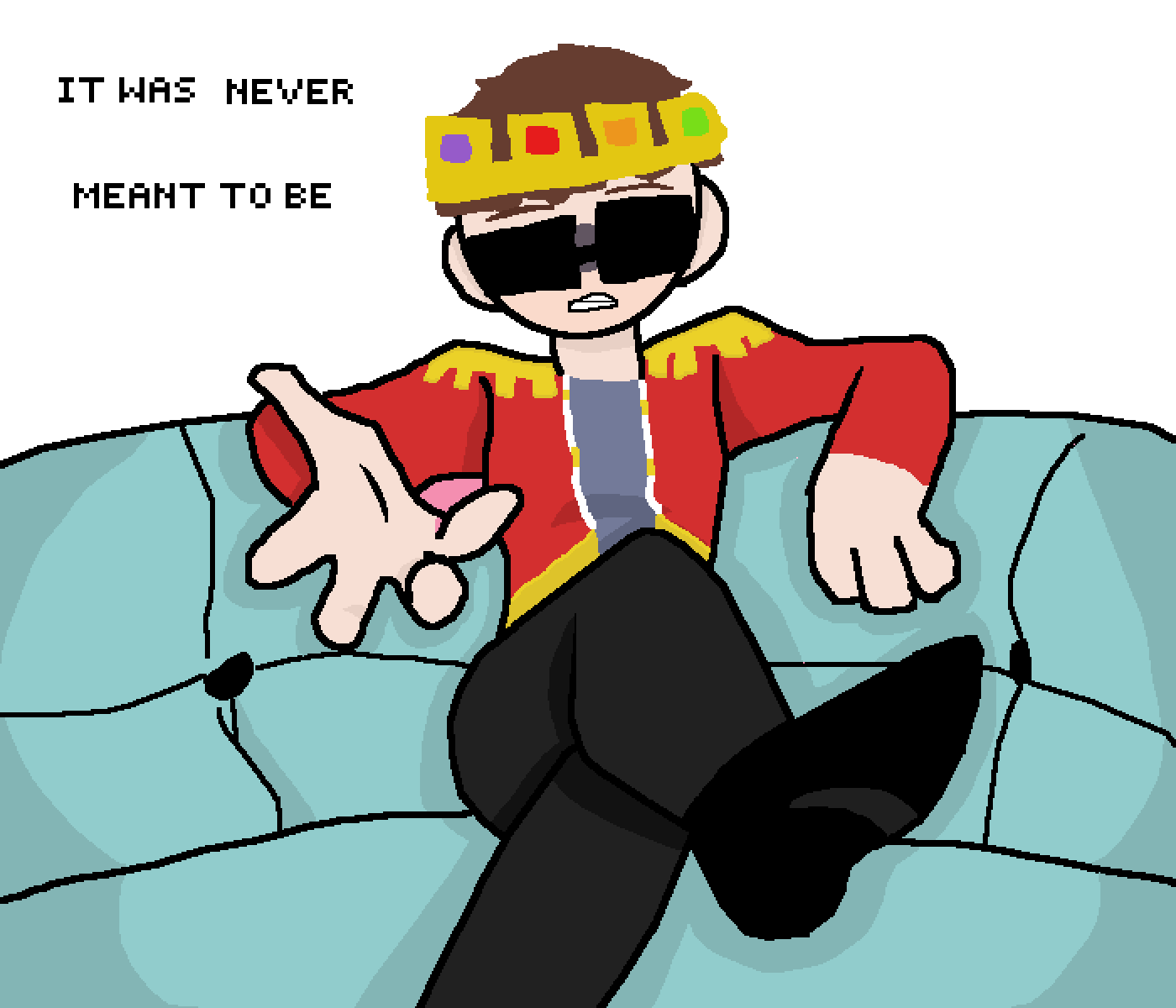 Pixilart - Eret the traitor by SimpHalo